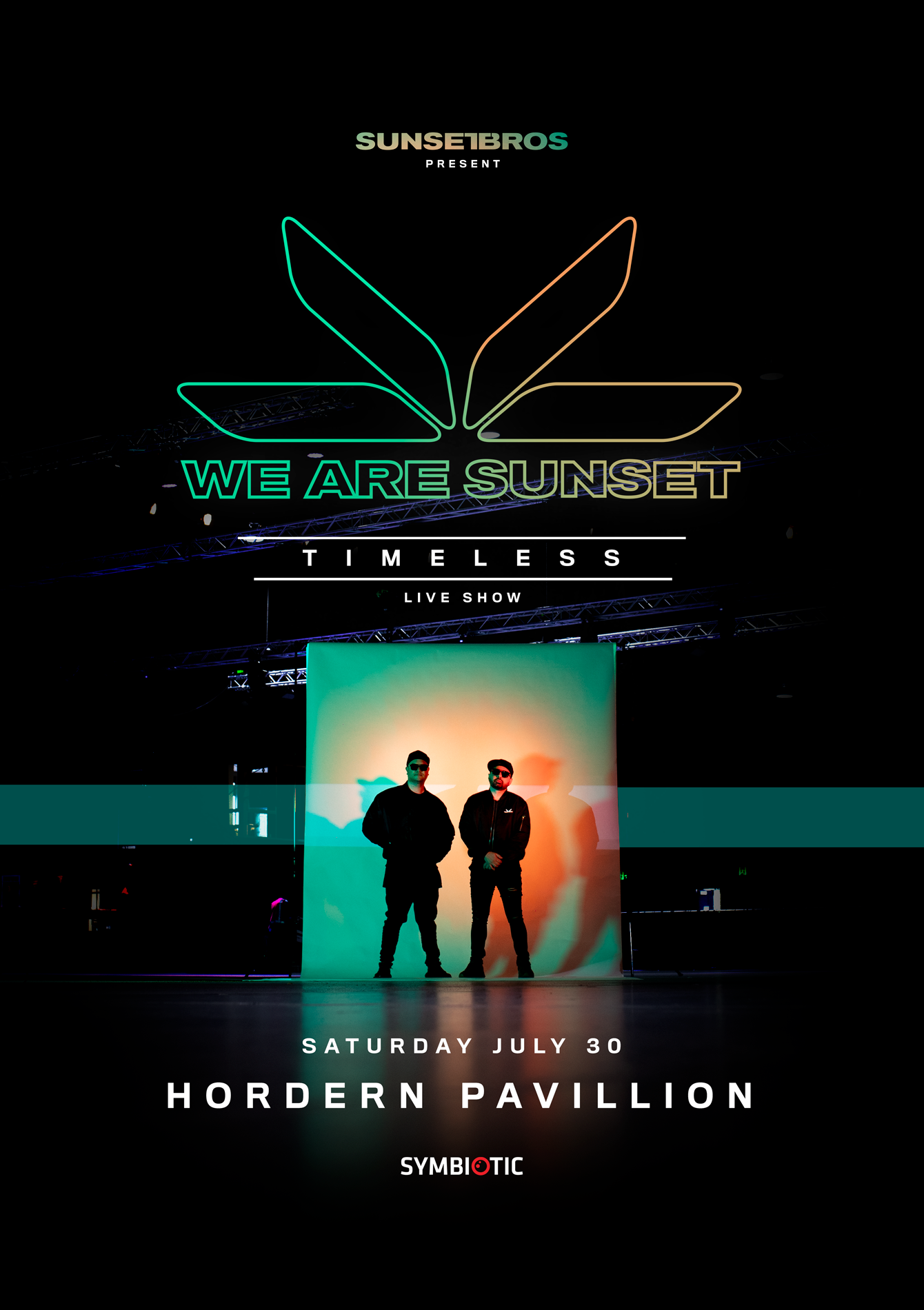 Sunset Bros - The Hordern Pavilion