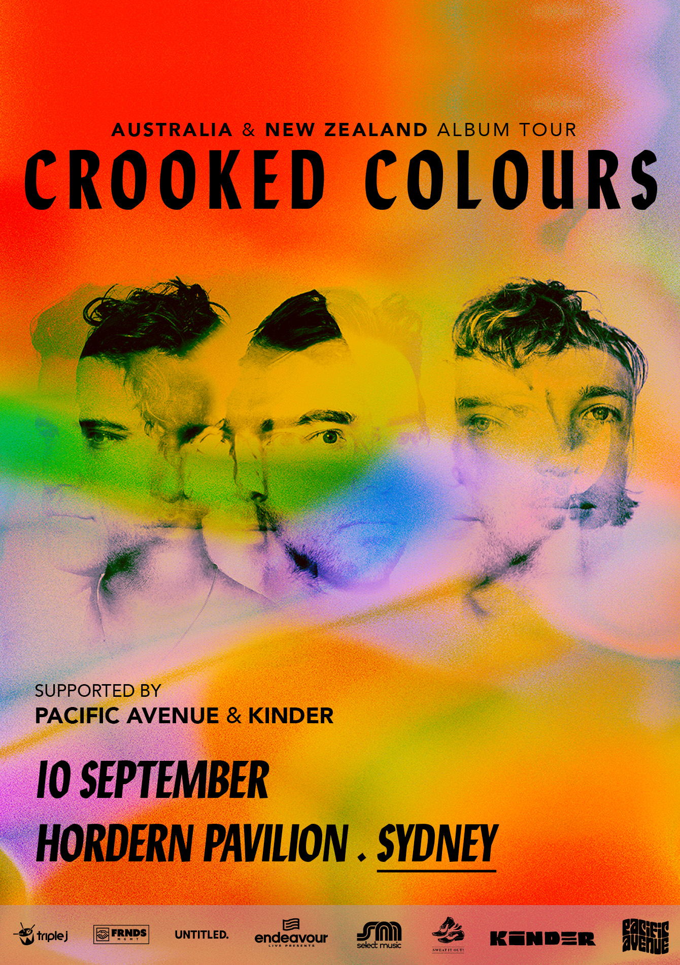 Crooked Colours - The Hordern Pavilion