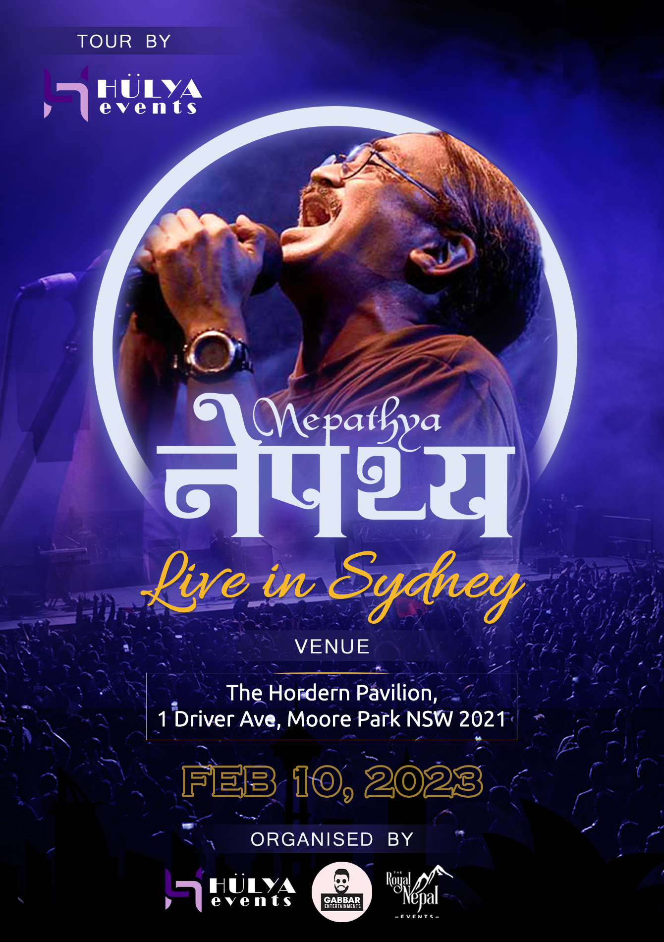 NEPATHYA The Hordern Pavilion