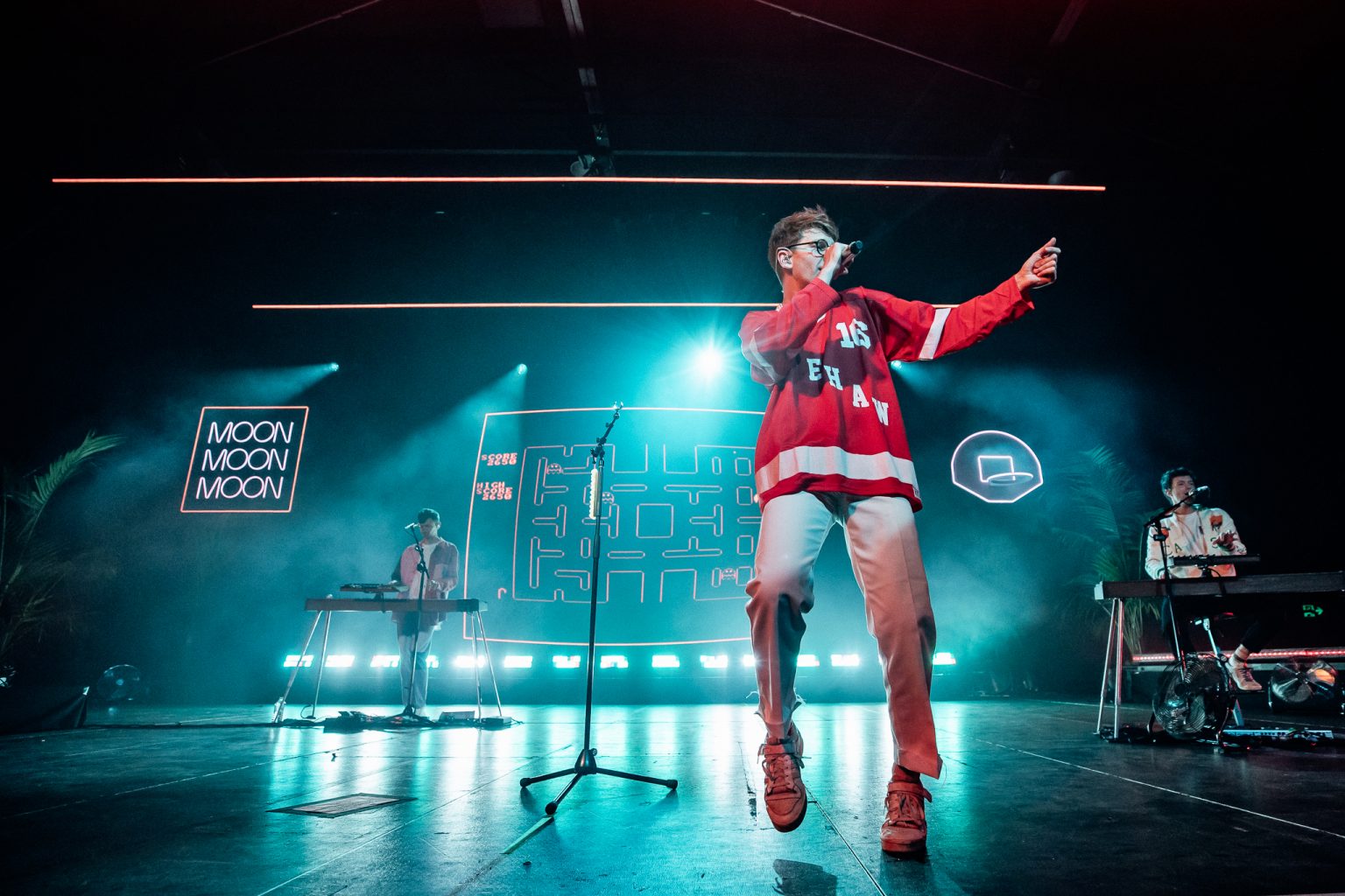 GLASS ANIMALS - The Hordern Pavilion