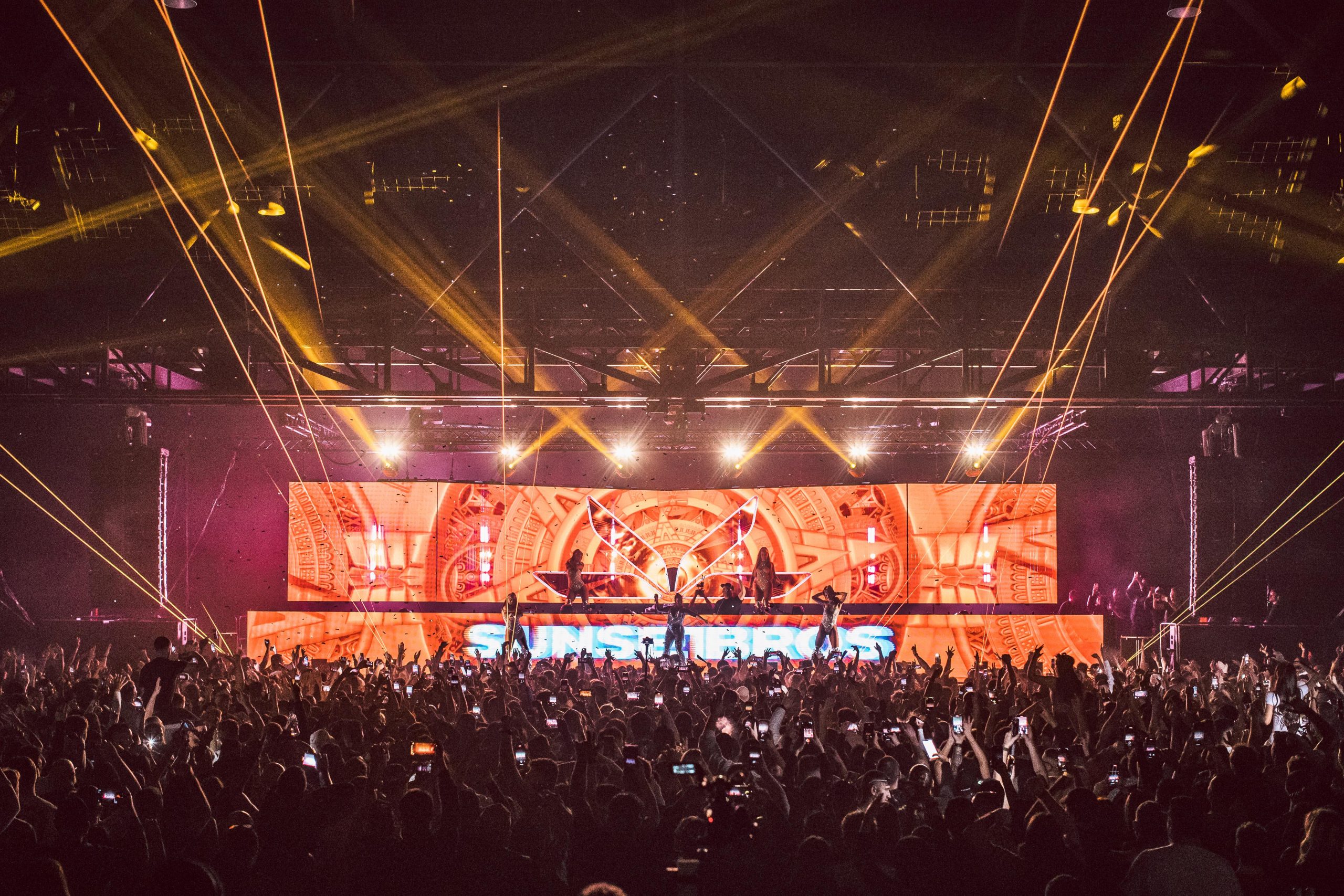 SUNSET BROS - The Hordern Pavilion
