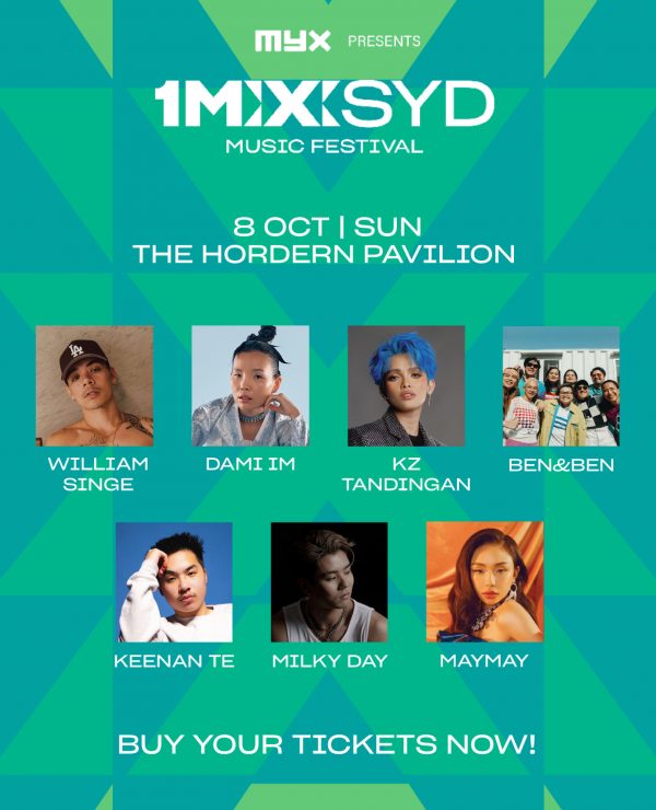 1MX SYDNEY - The Hordern Pavilion