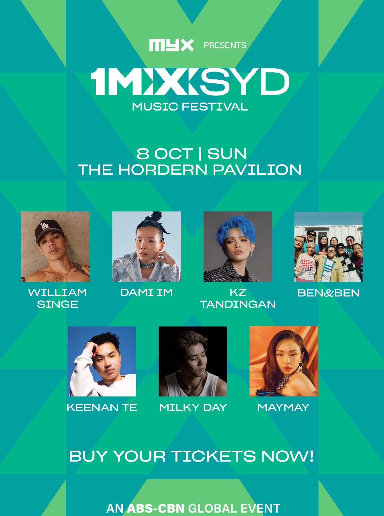 1MX SYDNEY - The Hordern Pavilion