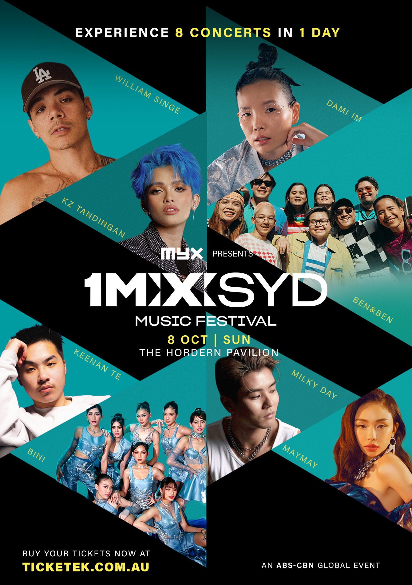 1MX SYDNEY - The Hordern Pavilion