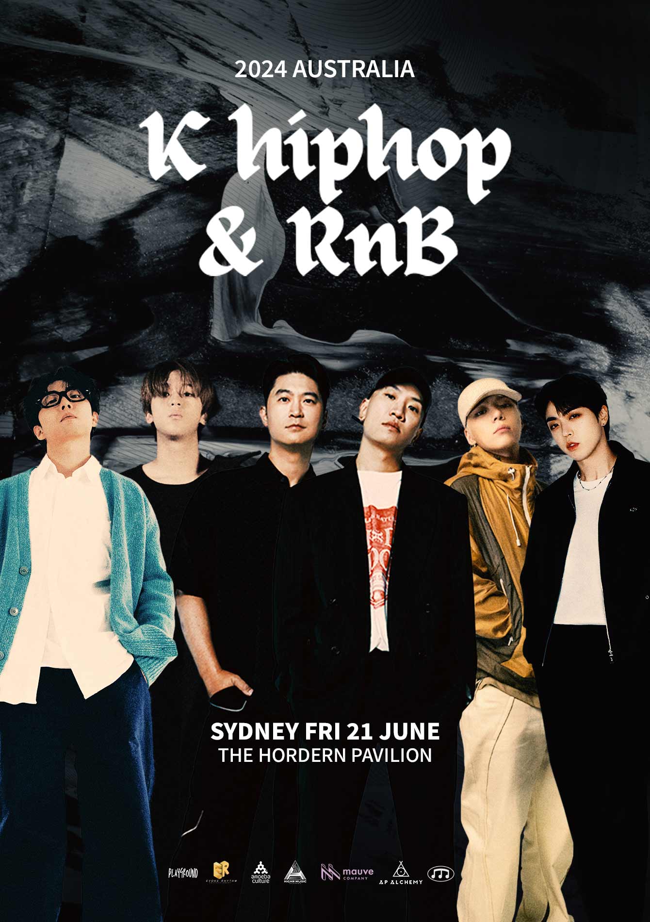 K Hiphop & RnB - The Hordern Pavilion