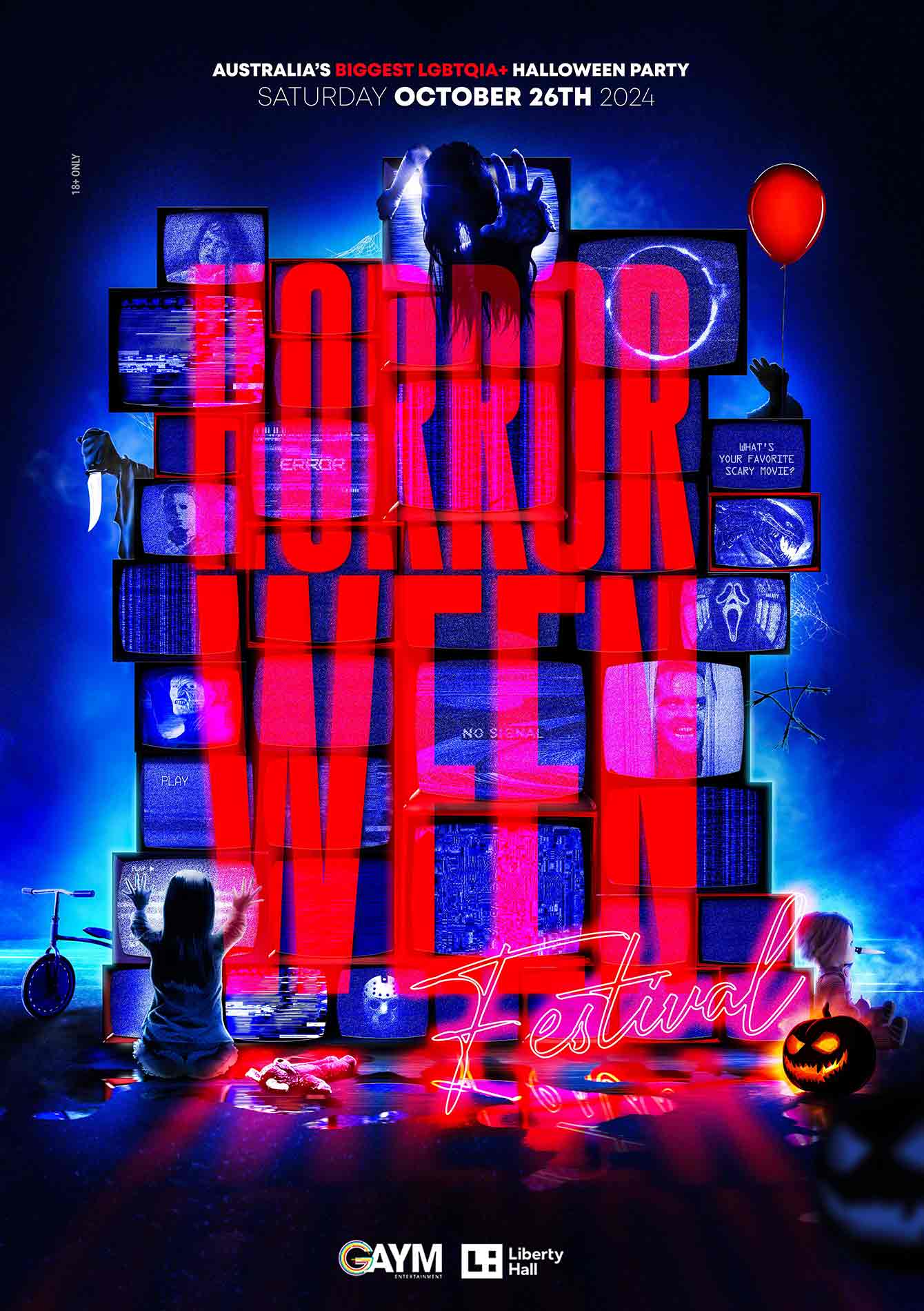 HORRORWEEN FESTIVAL - The Hordern Pavilion