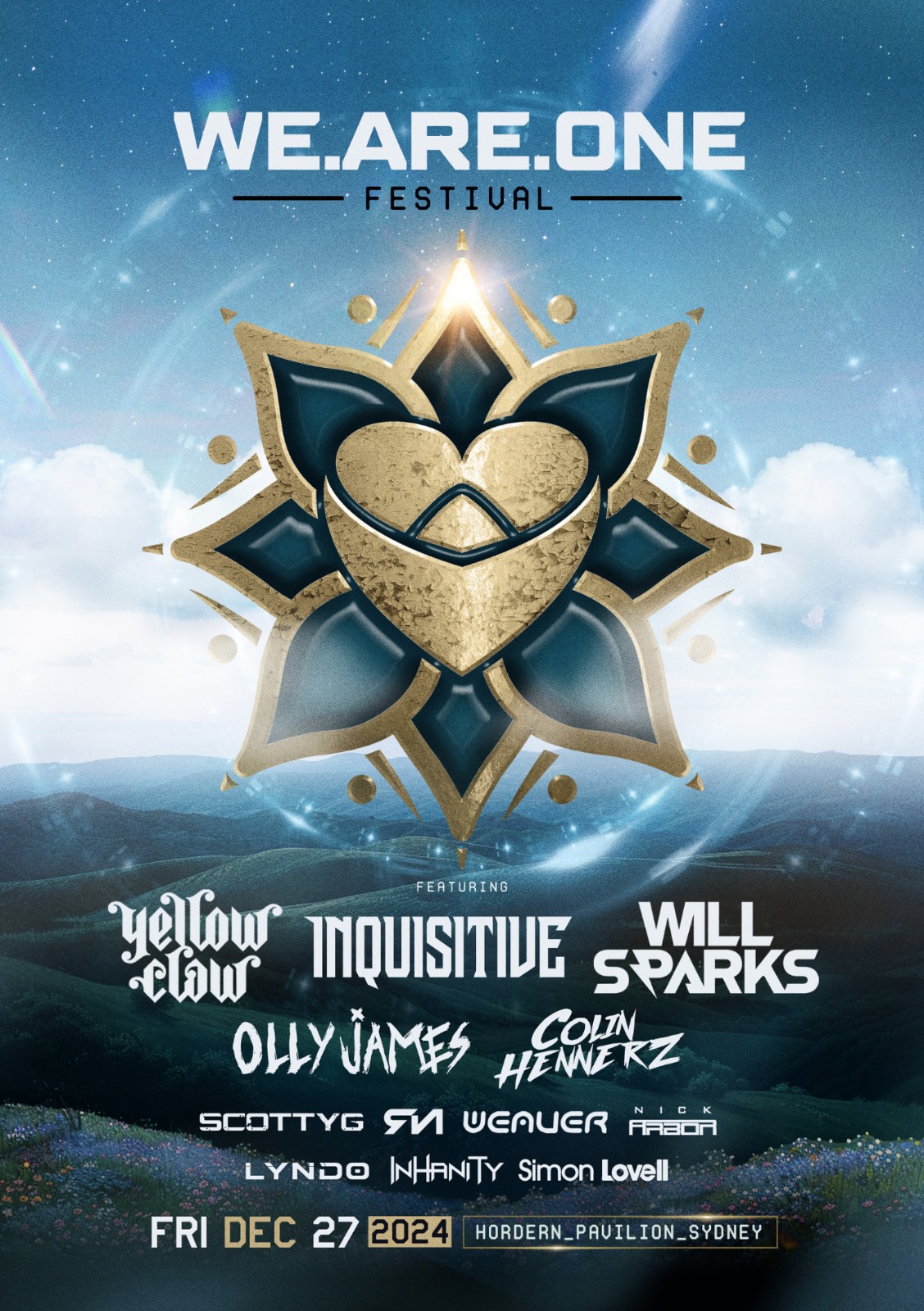 WE ARE ONE - The Hordern Pavilion