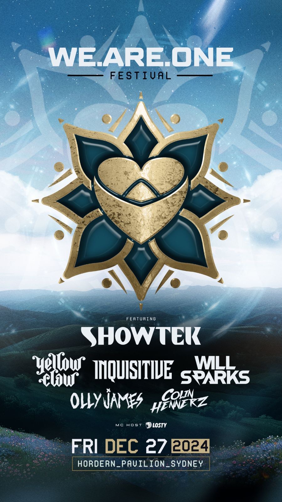 WE ARE ONE - The Hordern Pavilion