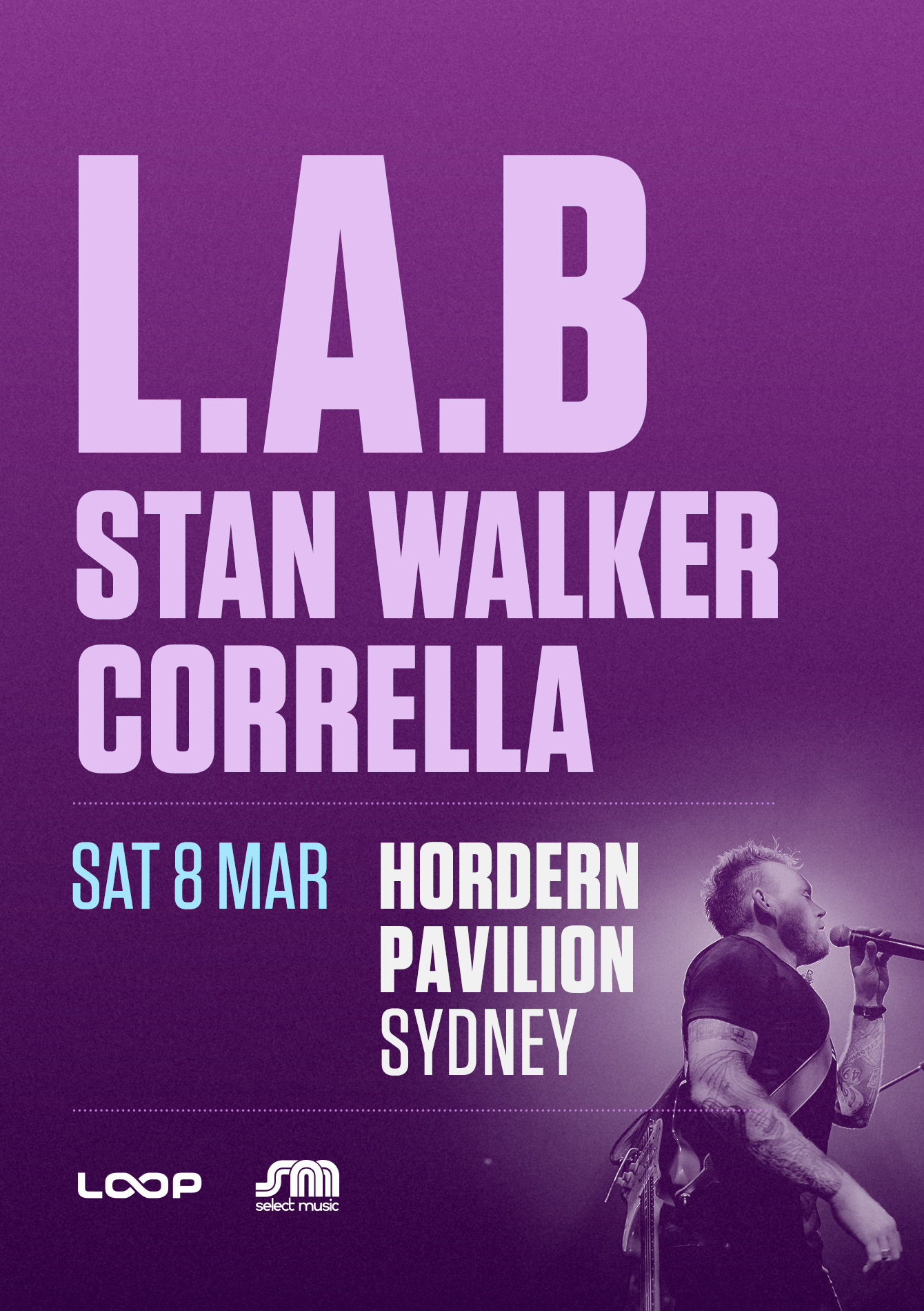 L.A.B - The Hordern Pavilion