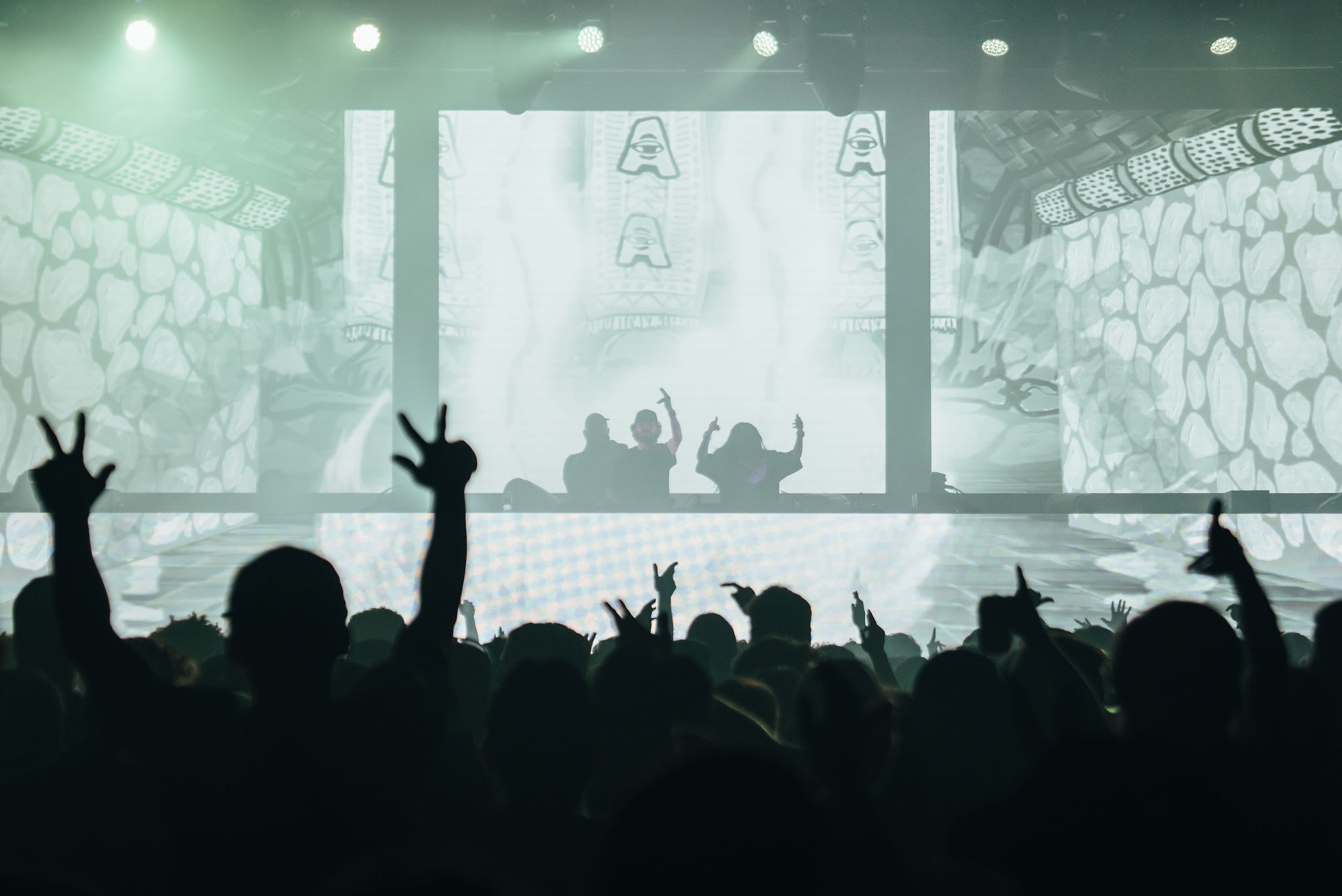 TOUCH BASS - The Hordern Pavilion