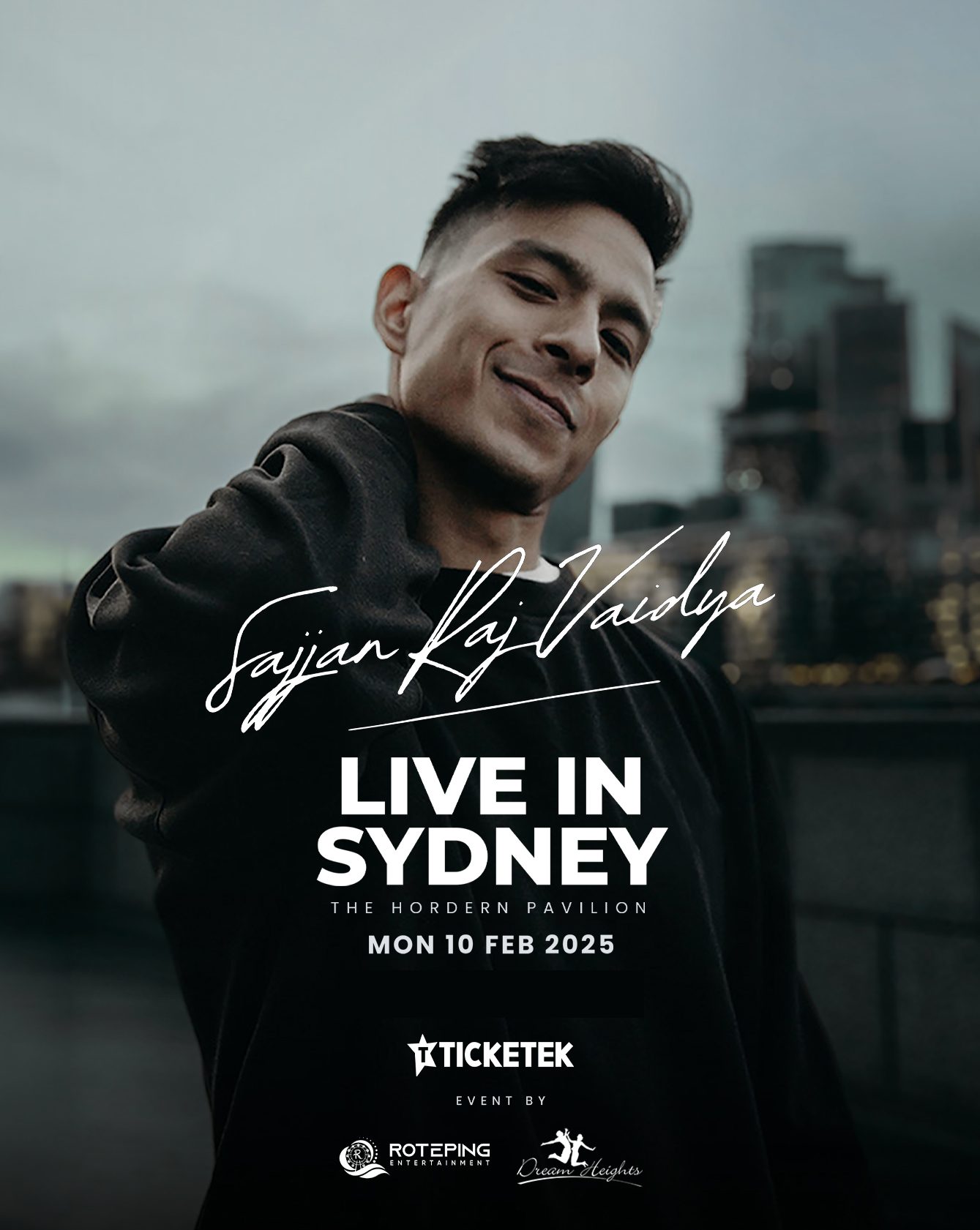 SAJJAN RAJ VAIDYA - The Hordern Pavilion