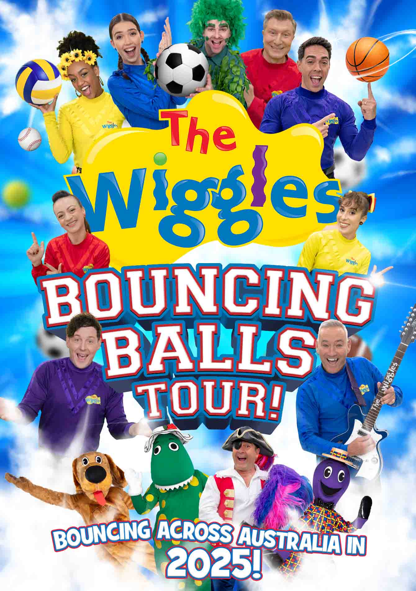 Wiggles Sydney Tour