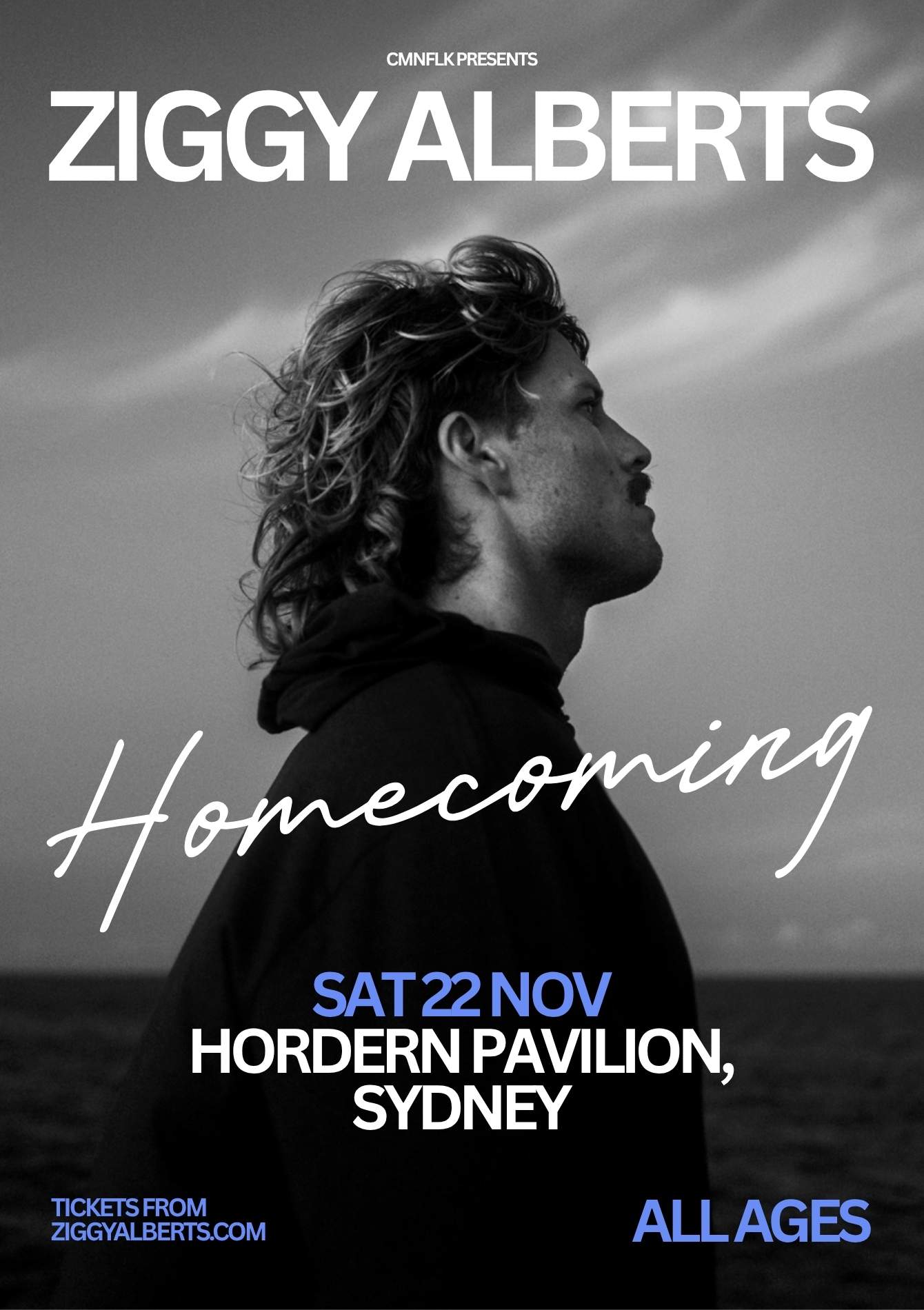 ZIGGY ALBERTS - The Hordern Pavilion