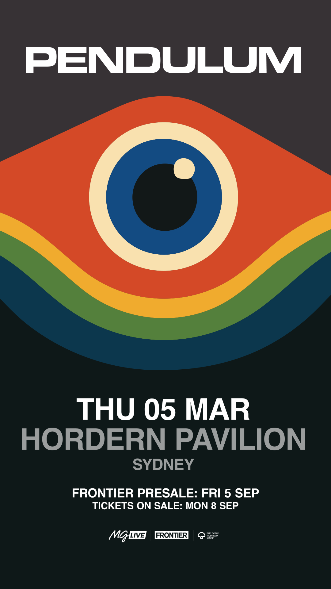 PENDULUM - The Hordern Pavilion