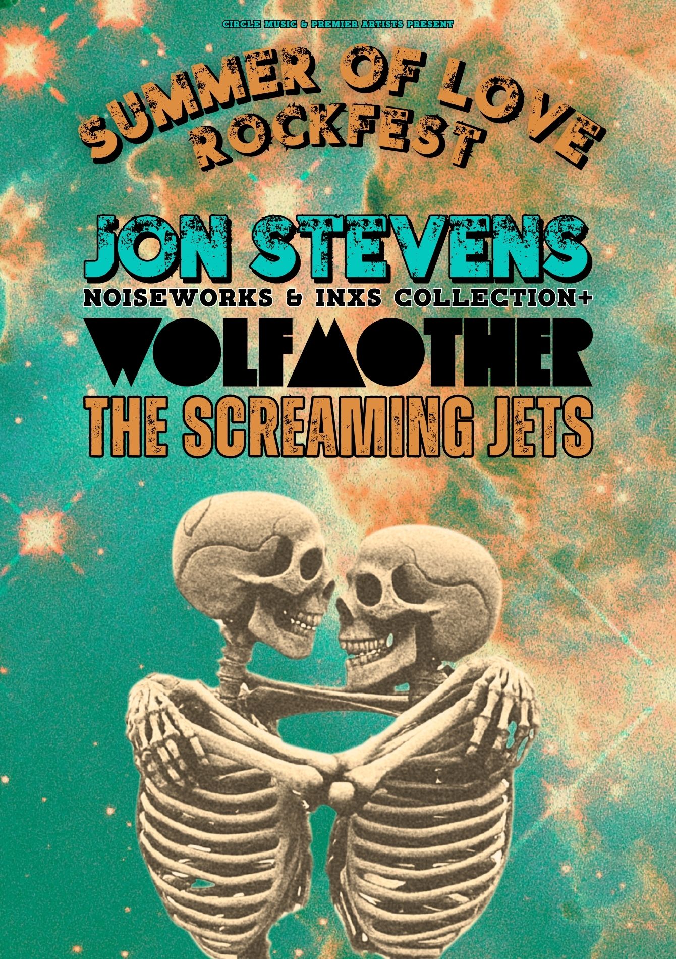 JON STEVENS - The Hordern Pavilion