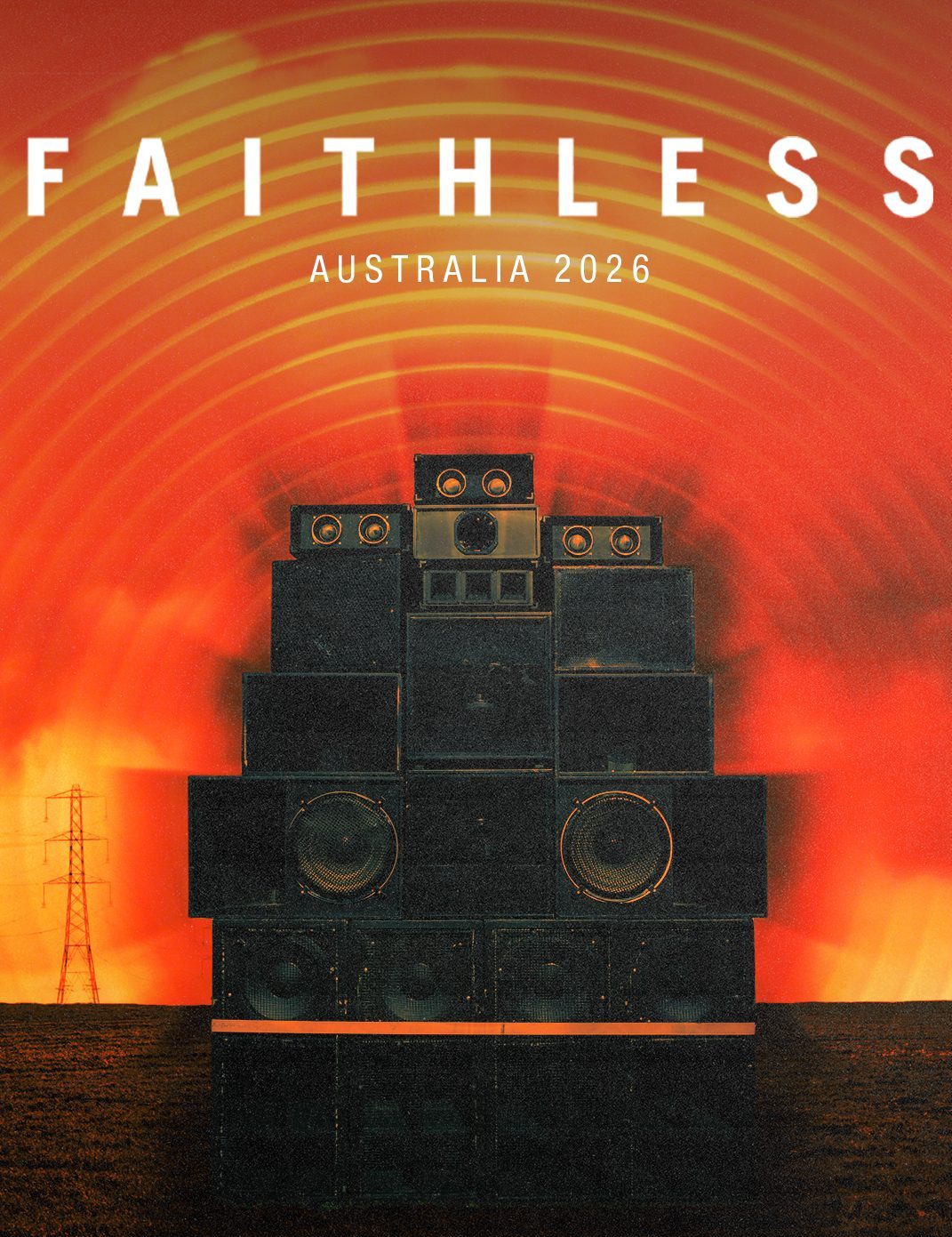 FAITHLESS - The Hordern Pavilion